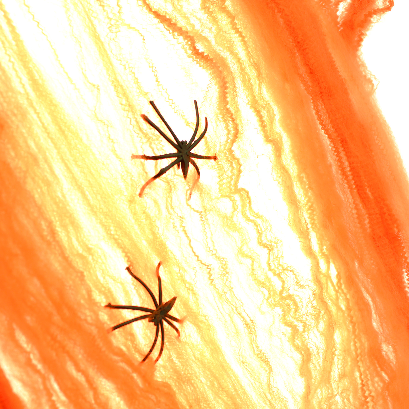 Scary Spooky Halloween Stretch Spider Web Haunted House Webbing Party ...