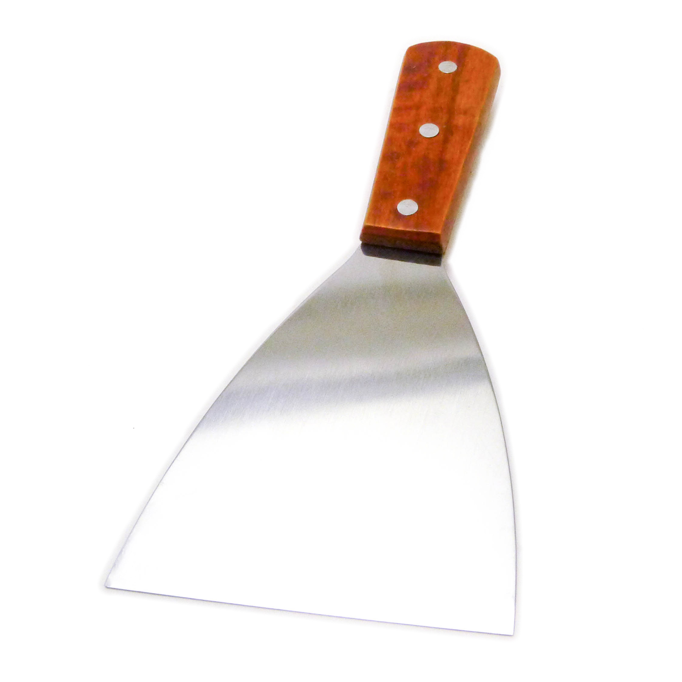 Stainless Steel Heavy Duty Grill Griddle BBQ Scraper Commercial Grade 8 ...