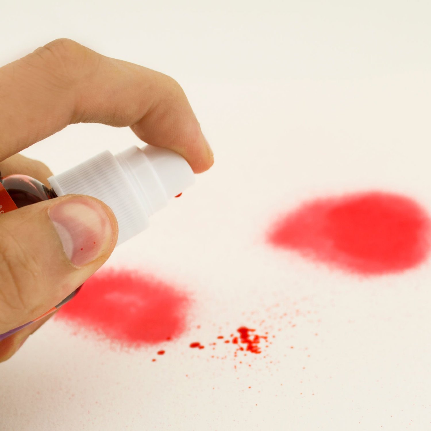 Home Scary Halloween Party Decoration Realistic Non-Sticky Fake Blood ...