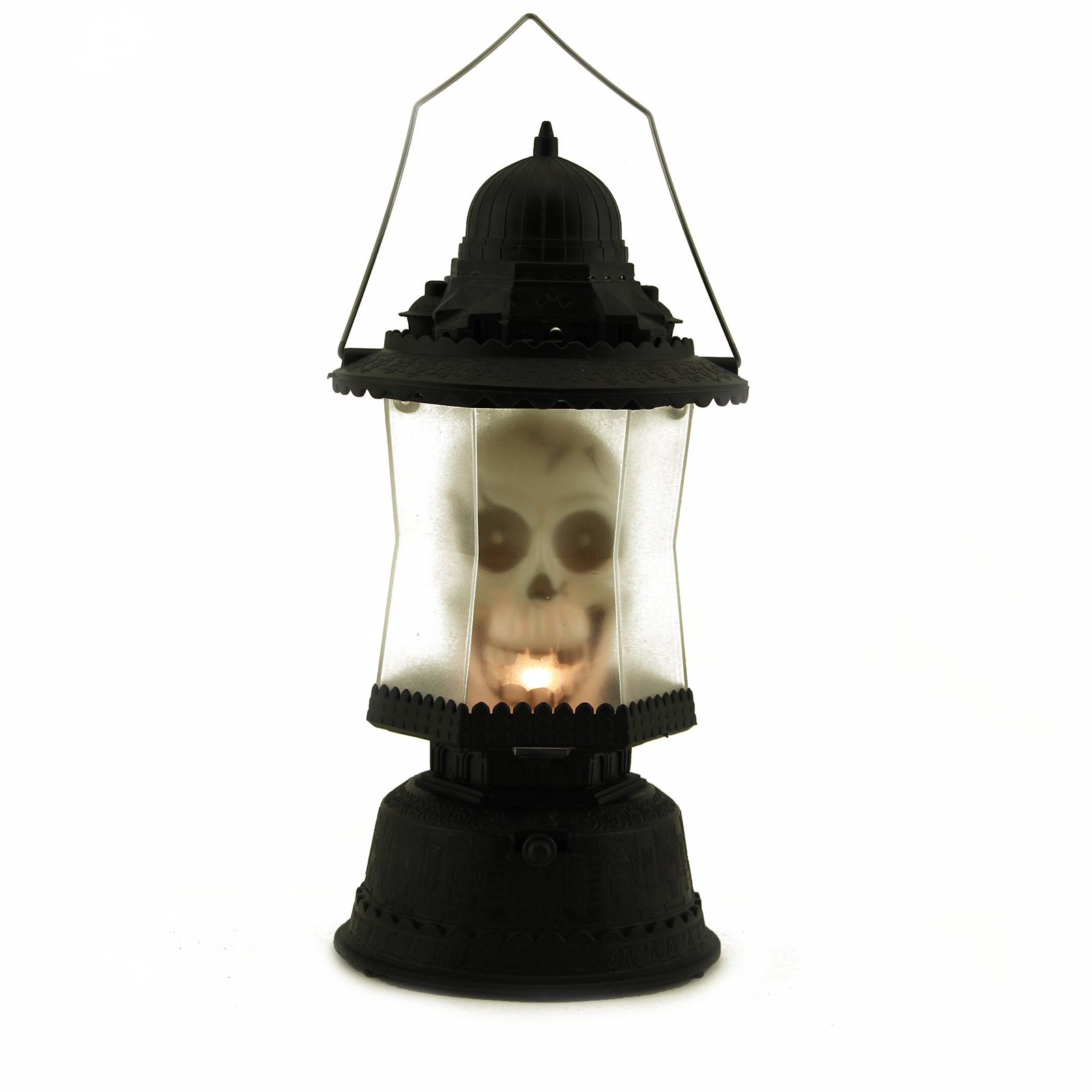 ifavor123.com: LED Skull Lantern Flashing Music Sounds Light up Scary ...